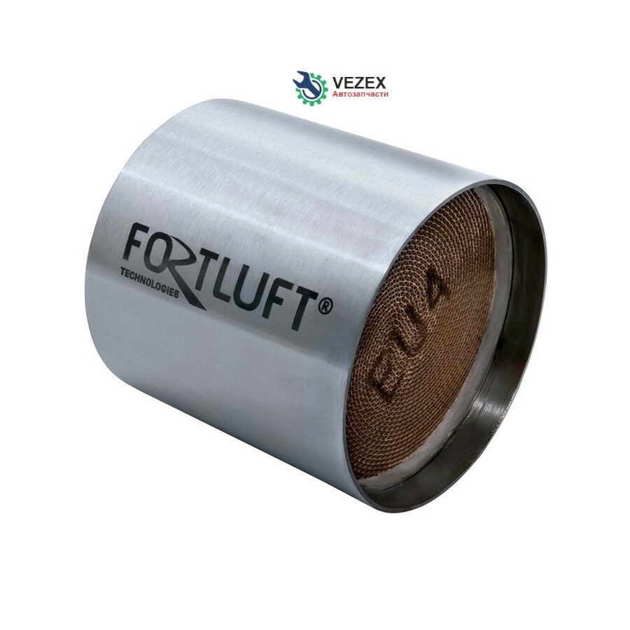 FORTLUFT CAT1594 cat1594 Катализатор коллекторный металлический Hyundai Sonata 4 (EF) (1998-2012) 2.7 173 л. с