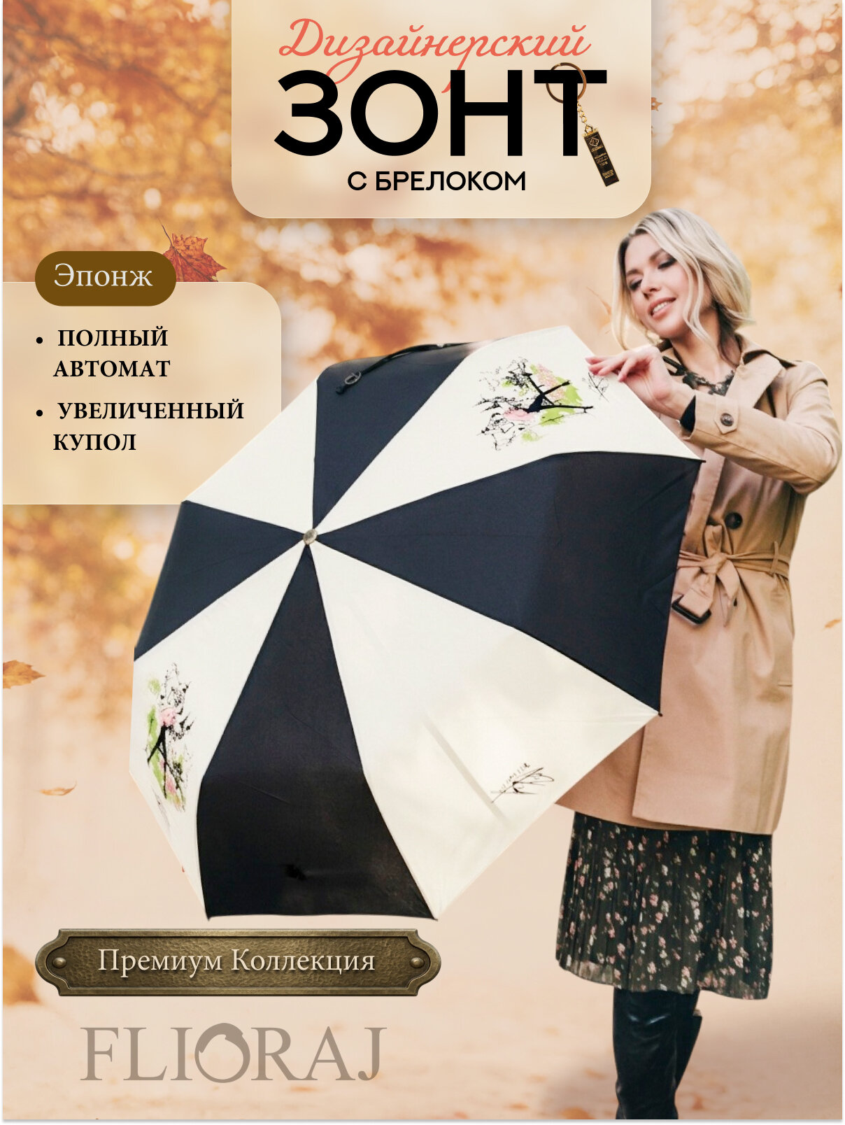 Мини-зонт