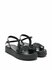 Сандалии Elisabetta Franchi Logo-strap open-toe sandals, размер 38