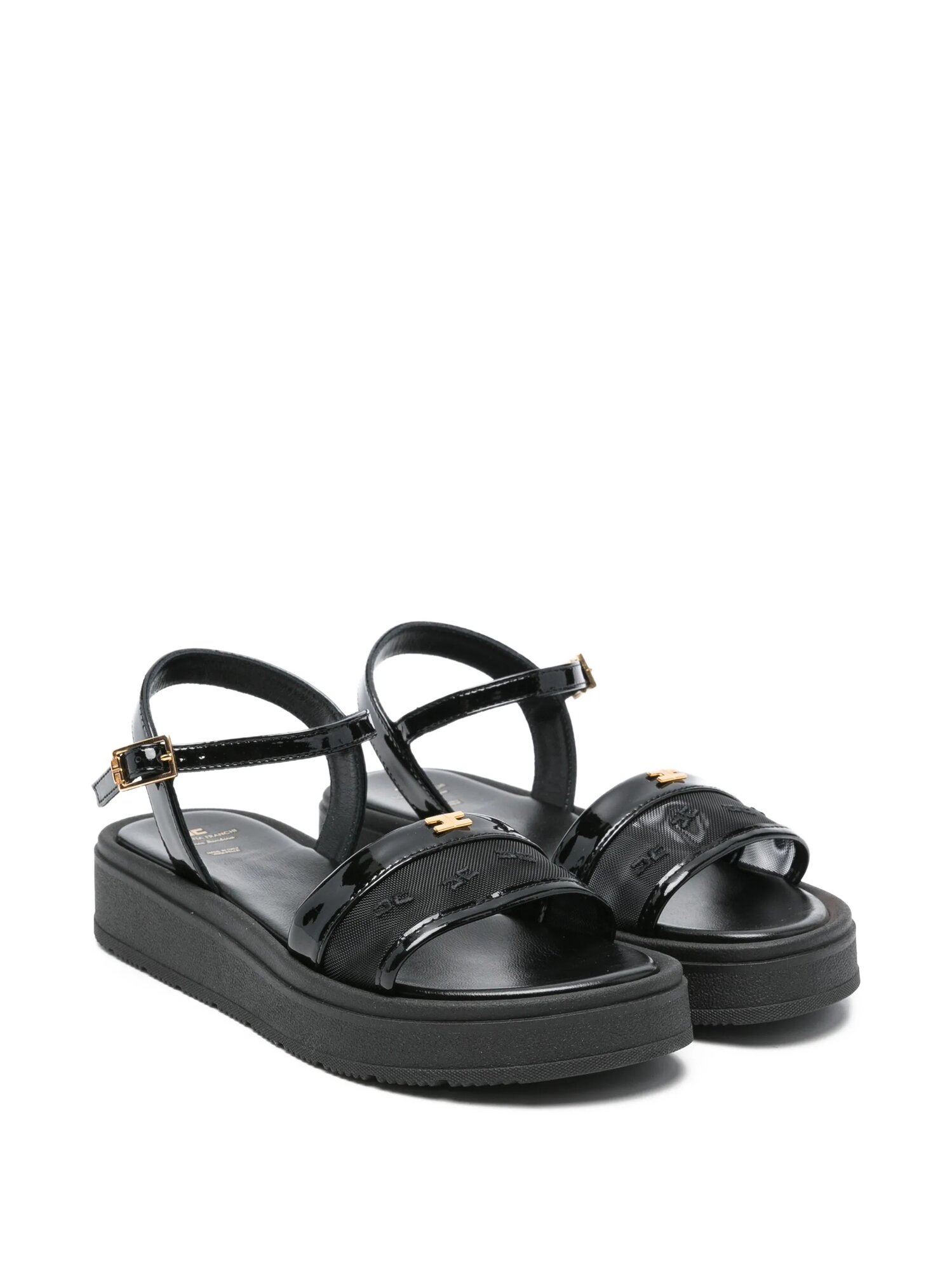 Сандалии Logo-strap open-toe sandals