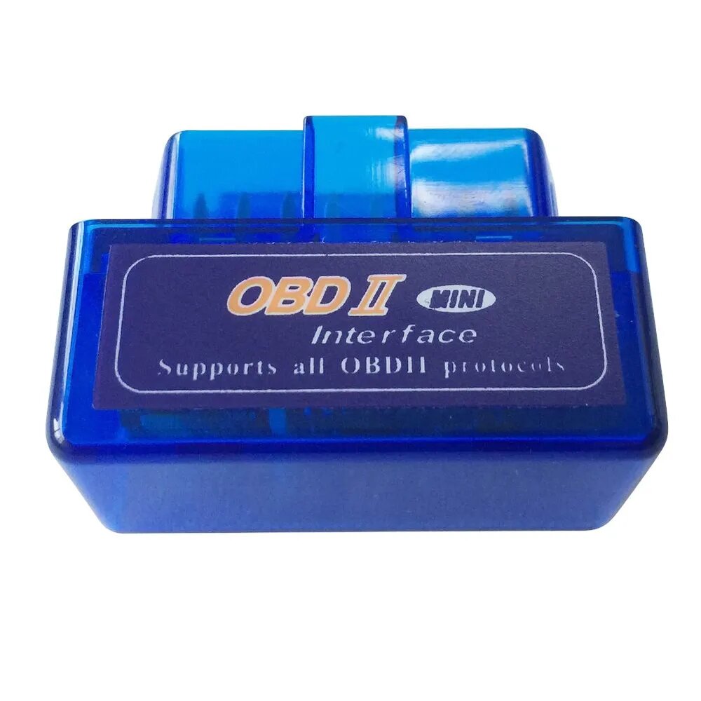 Bluetooth-адаптер ELM327 V2.1 для диагностики автомобилей OBD2 с функцией сброса ошибок