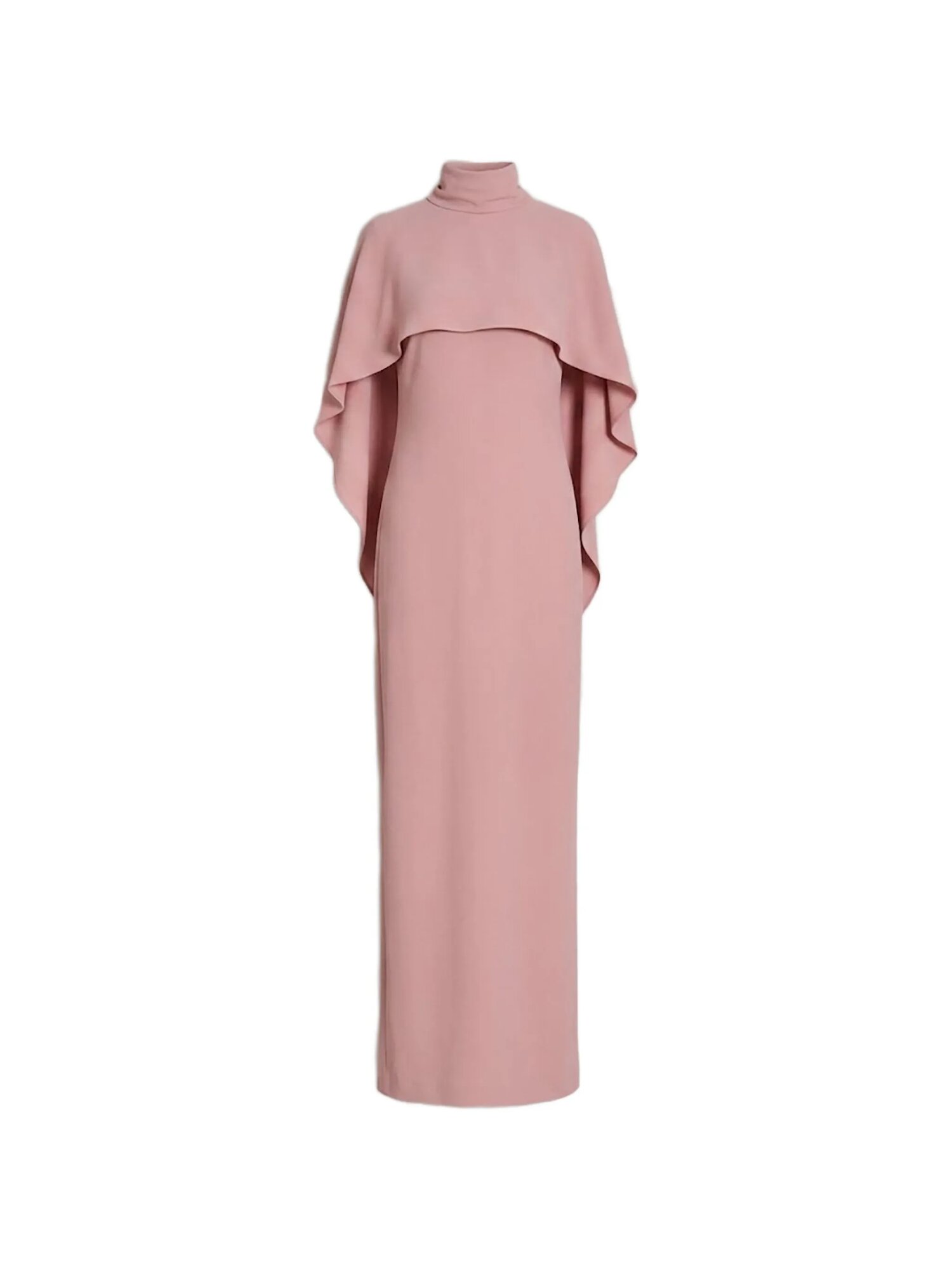Платье Cape-overlay tie-back maxi dress