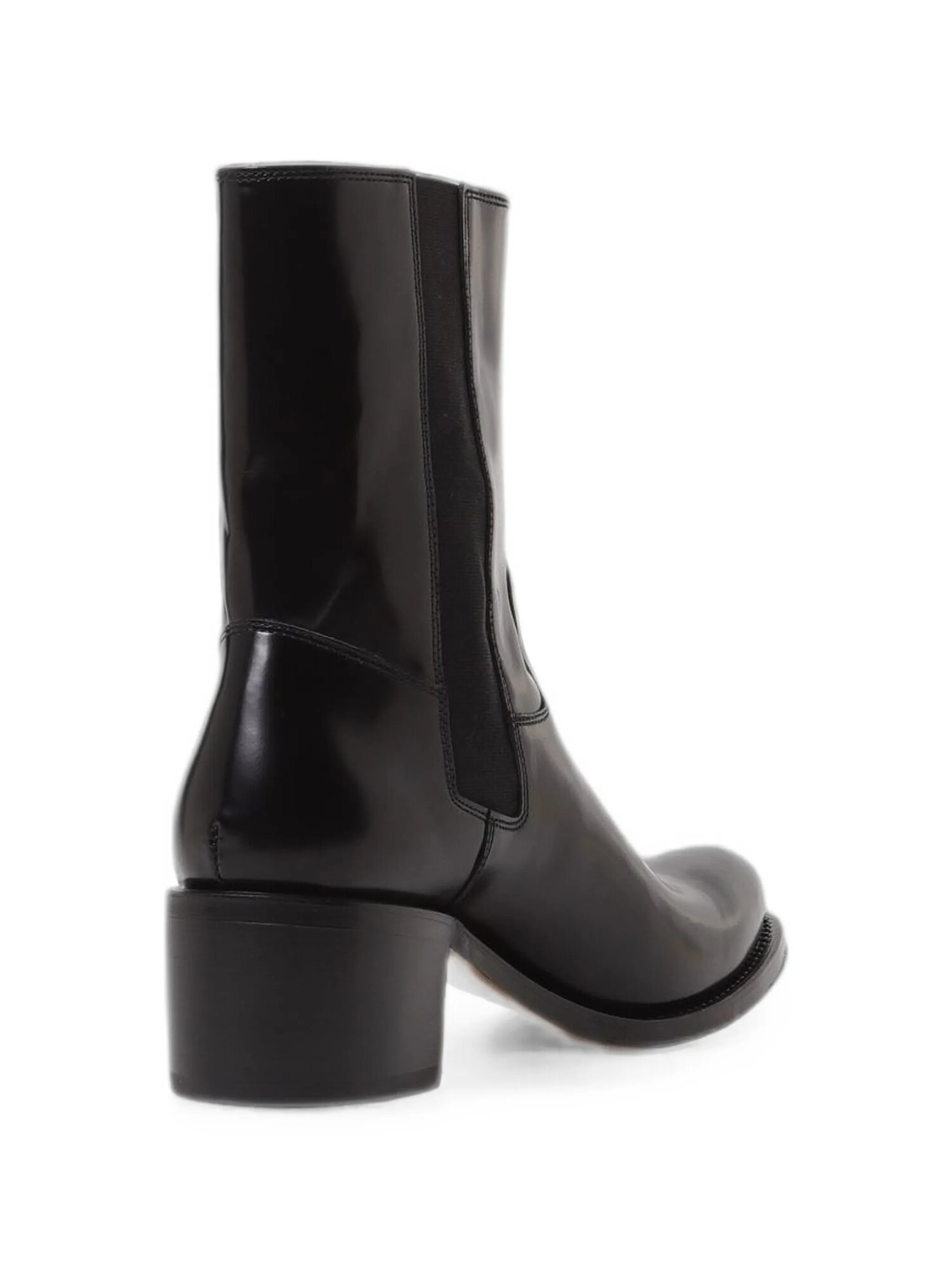 Ботинки PREMIATA Elasticated-panel boots, размер 40 EU, черный — фото 1