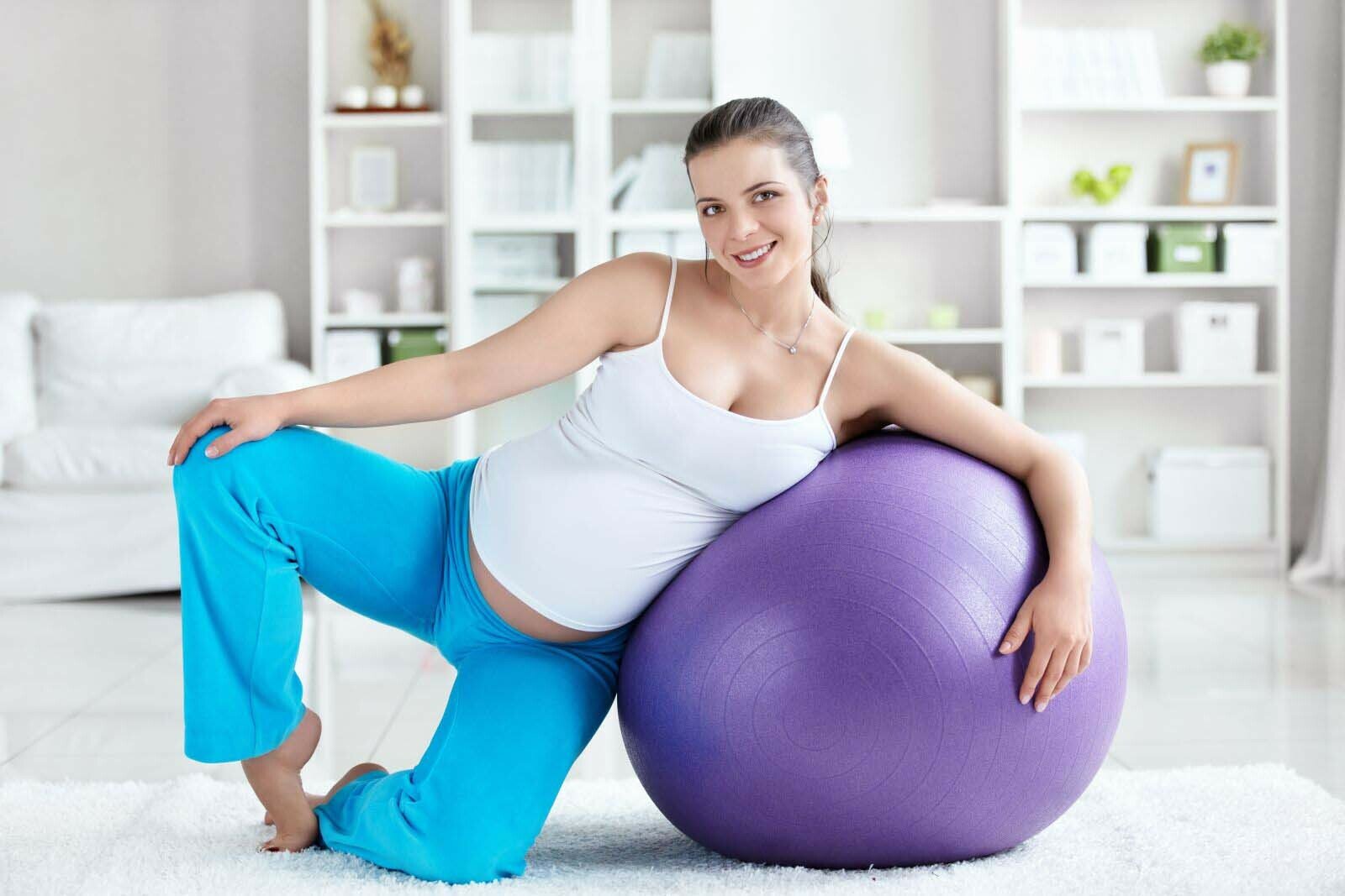 Фитбол, 1050 г