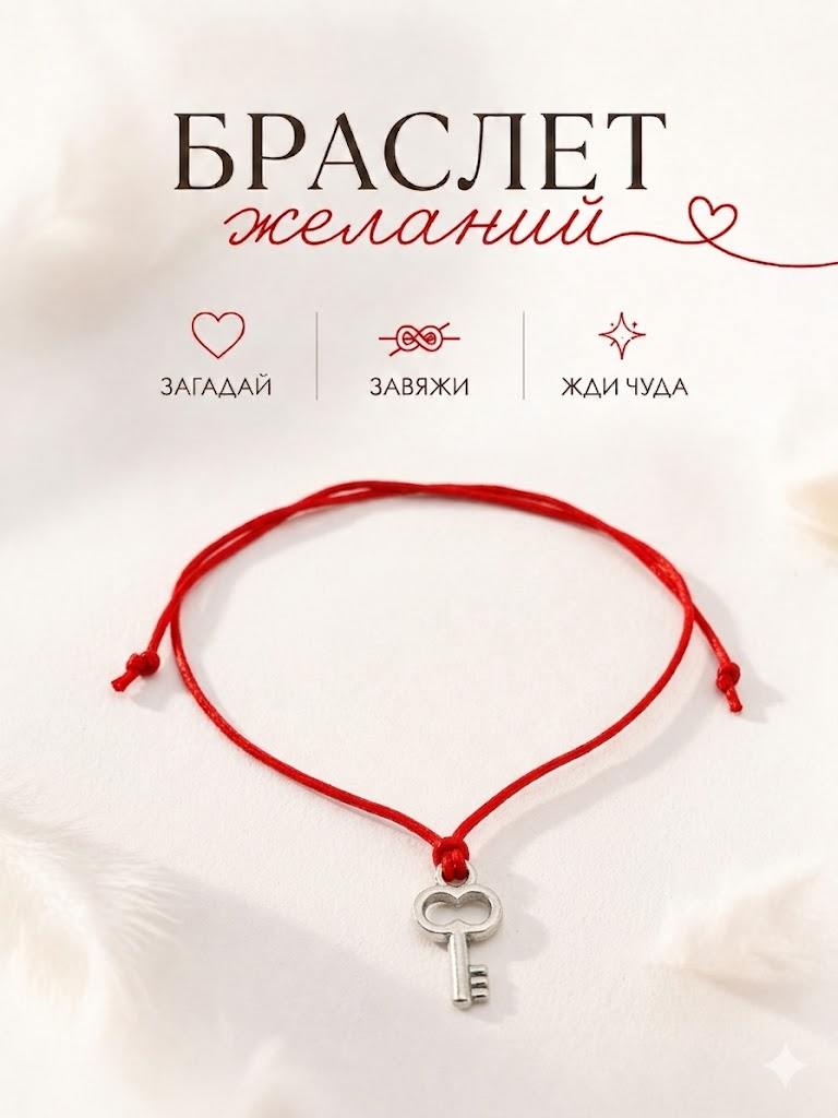 Славянский оберег, Браслет-нить