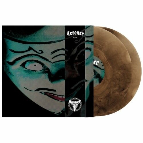 Виниловая пластинка CORONER - Grin - Limited edition marbled double vinyl
