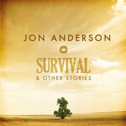 Музыкальный диск (CD) JON ANDERSON (YES) - Survival & Other Stories