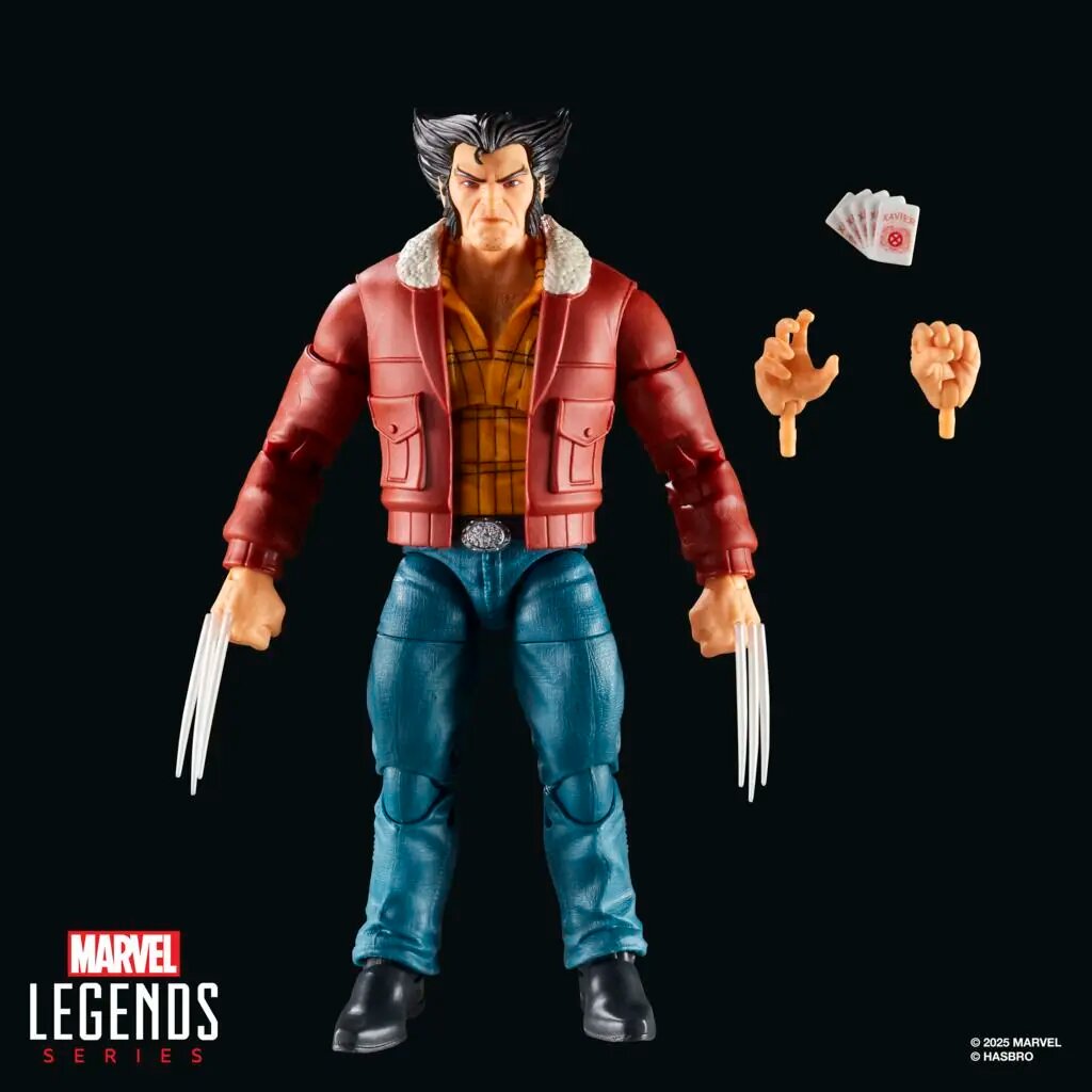 Marvel Legends Wolverine Logan 6" No Box