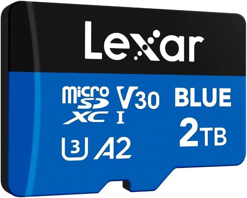 Lexar 2TB Blue Micro SD карта памяти