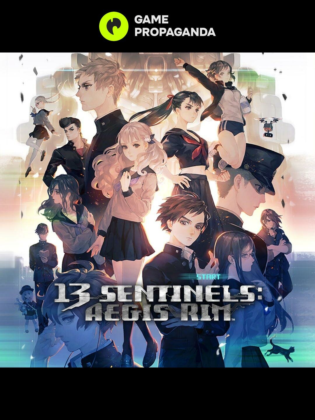 Игра 13 Sentinels: Aegis Rim PS4 + 43 TRY на баланс PSN. Турция. Цифровая версия
