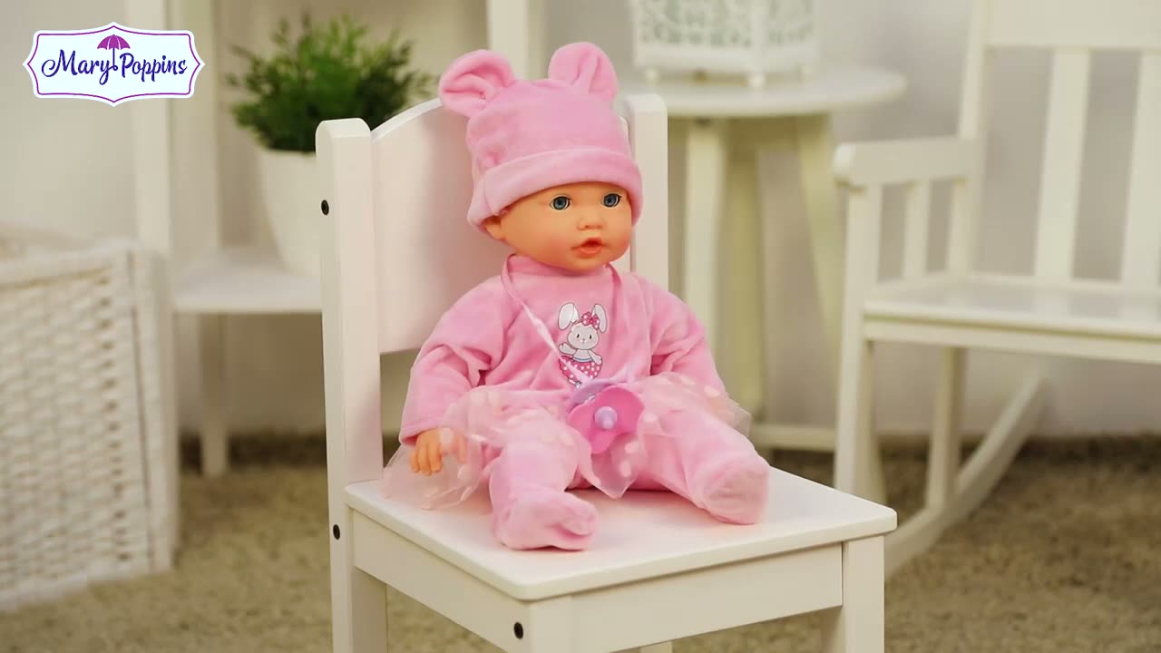 Интерактивная кукла "Я морщу носик" 41 см — фото 1