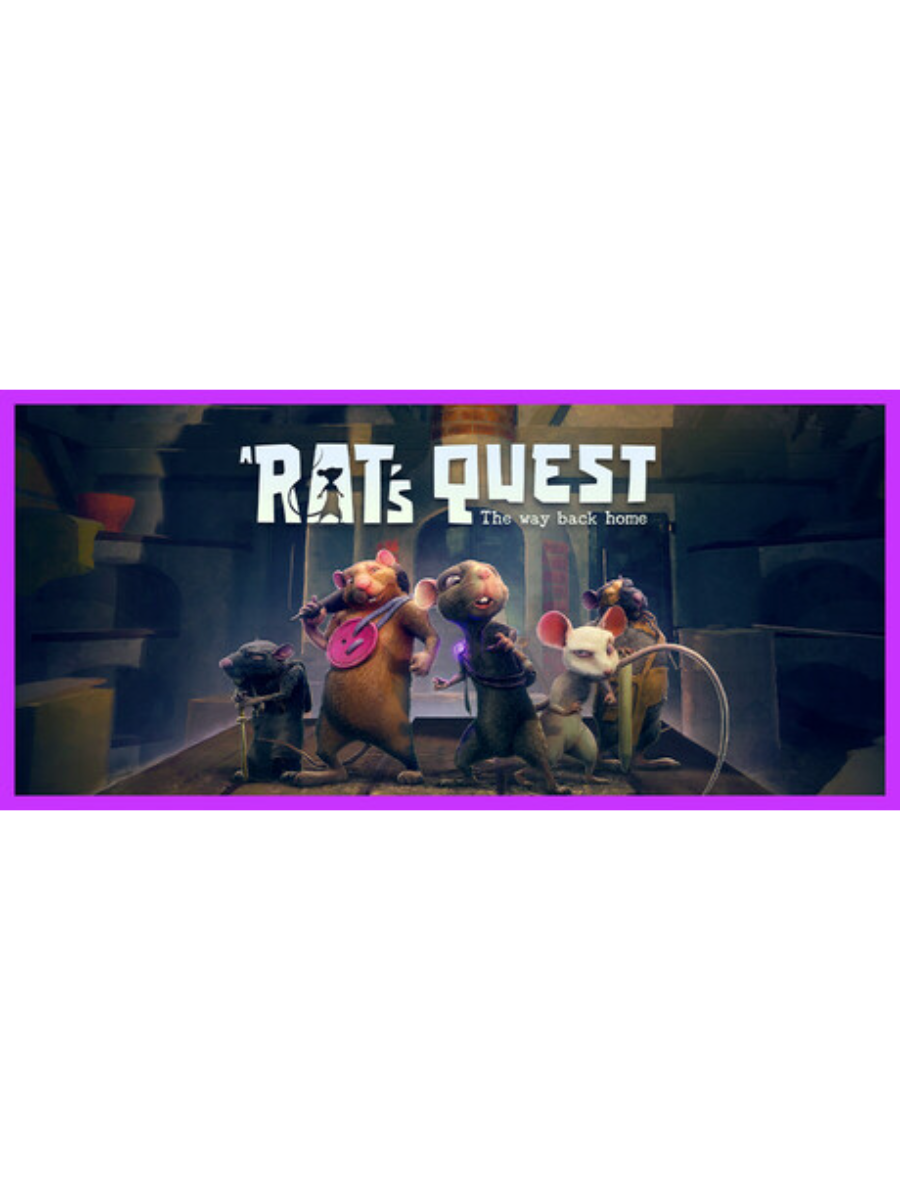 Игра A Rat's Quest - The Way Back Home | Season 1 для STEAM ПК (PC) | Страна активации - Китай | Подарком на Ваш аккаунт | Автовыдача