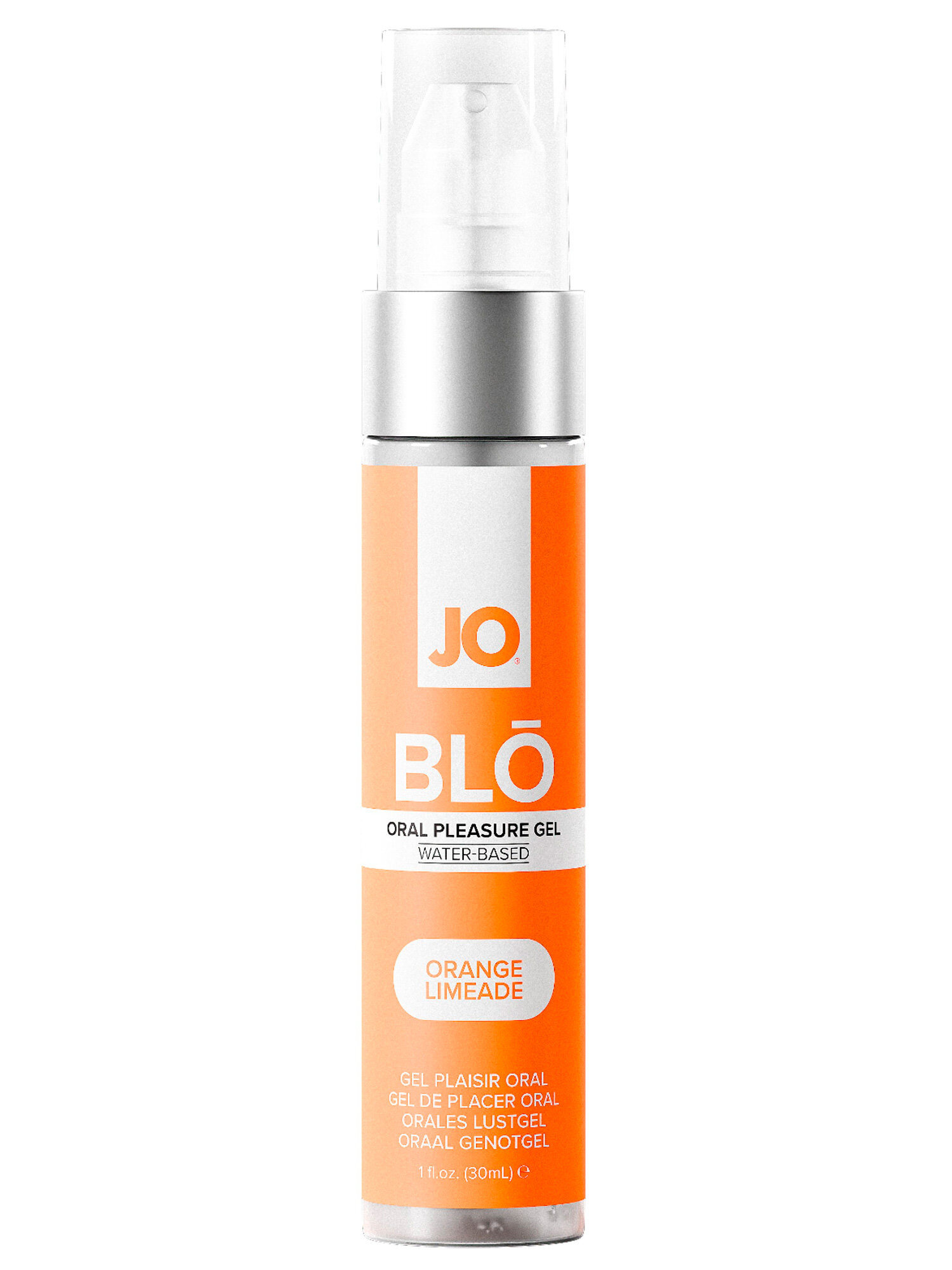 Гель для глубокого горла со апельсиново-лаймового лимонада System JO BLO Orange Limeade, 30 мл