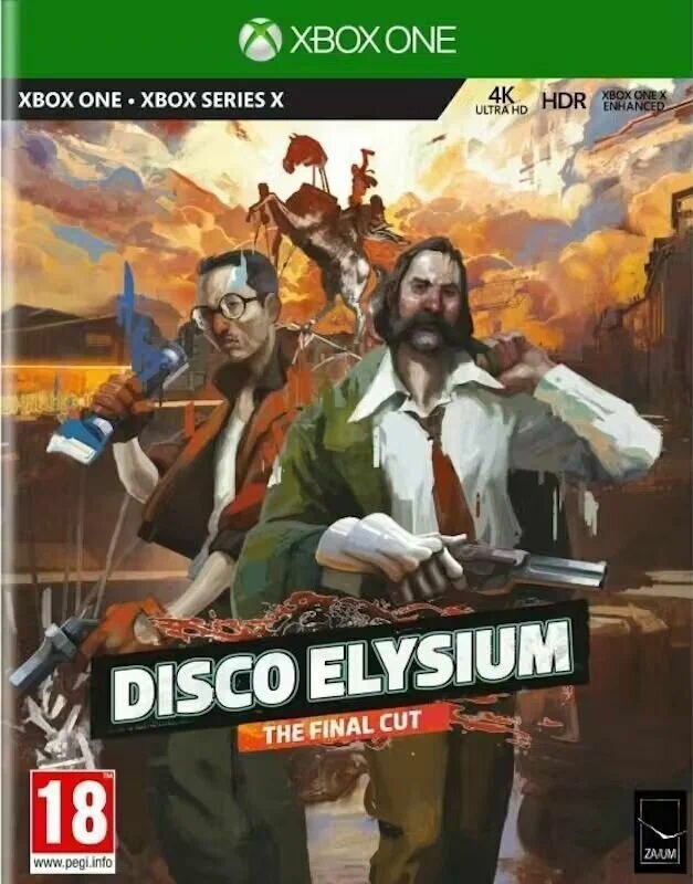 Игра Disco Elysium - The Final Cut для Xbox Series X - Xbox One, русские субтитры