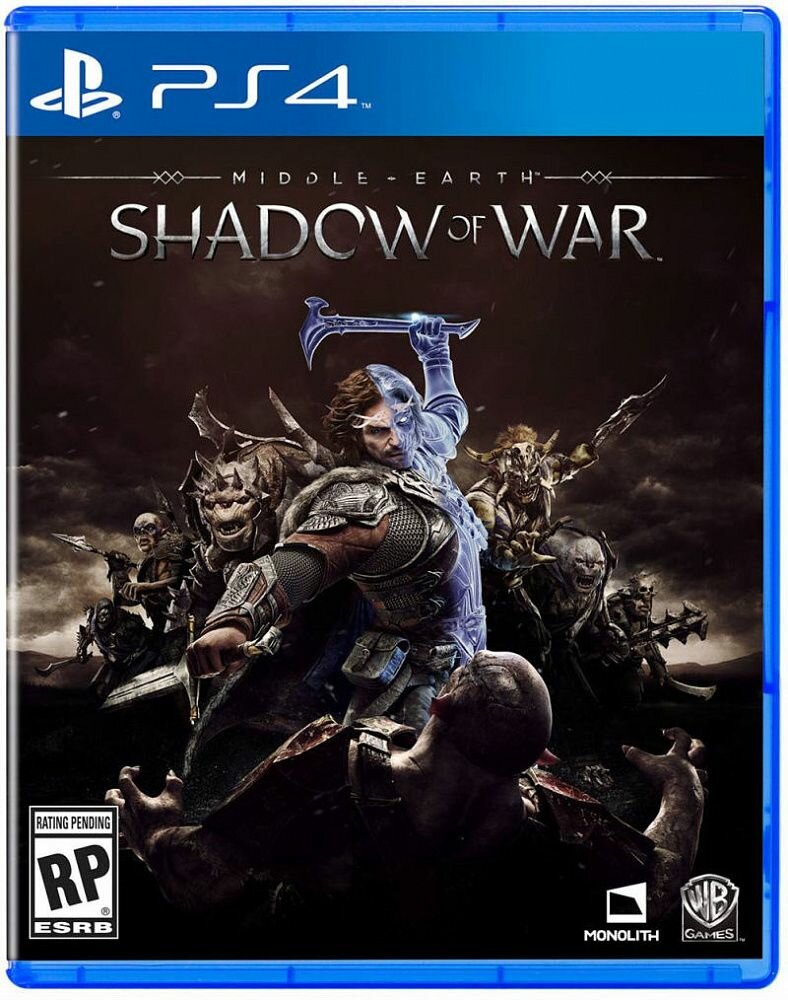Игра Middle-Earth: Shadow of War для PS4, русские субтитры