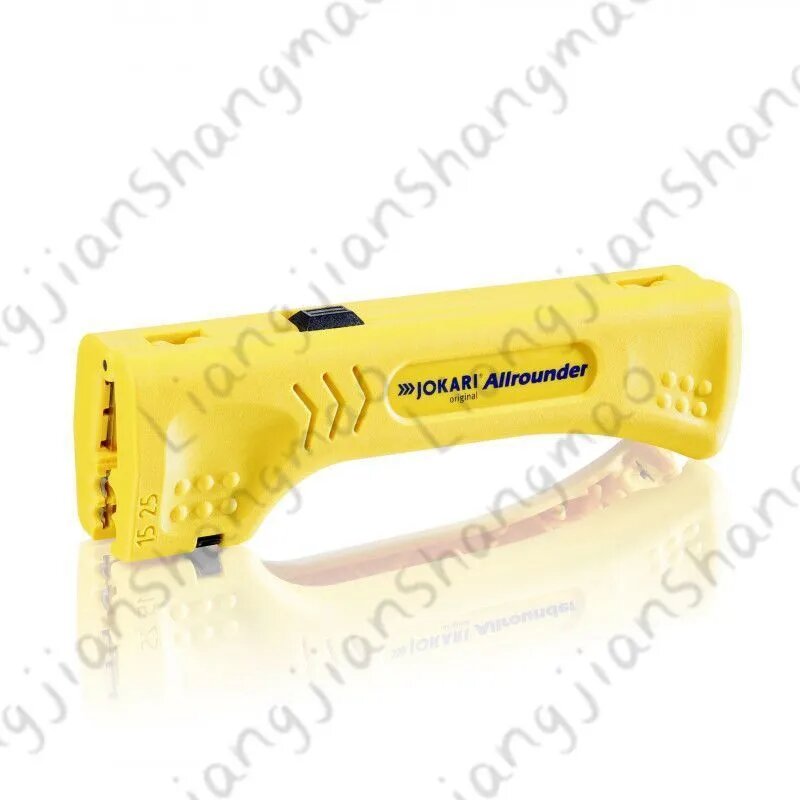 Стрипперы JOKARI Allrounder 30900 для плоских и круглых кабелей, желтый
