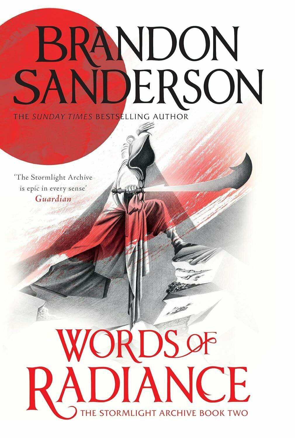 Brandon Sanderson. Words of Radiance (Brandon Sanderson) Слова сияния (Брендон Сандерсон) /Книги на английском языке
