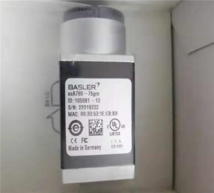Модуль BASLER ACA780-75GM Industrial Camera