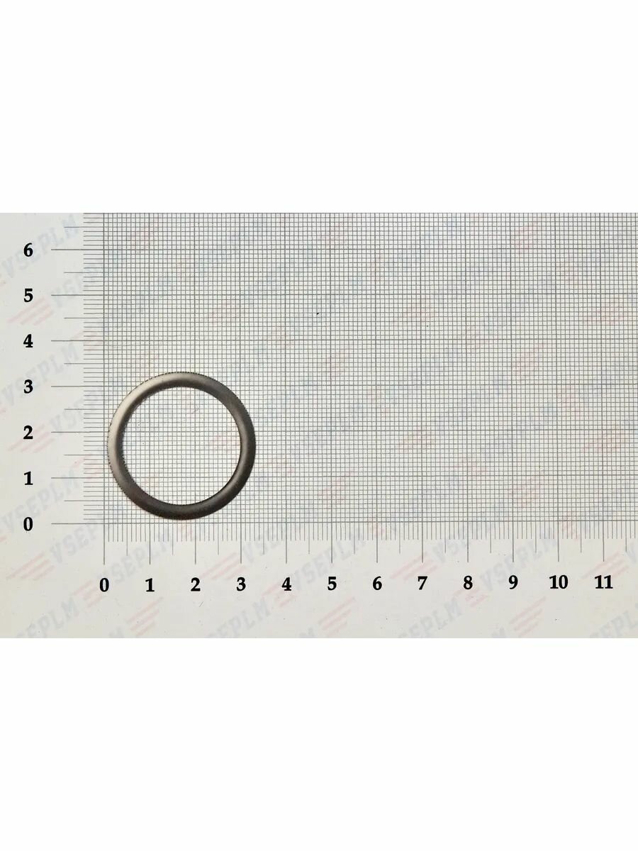Регулировочная шайба 0.1 15F-06.12.02