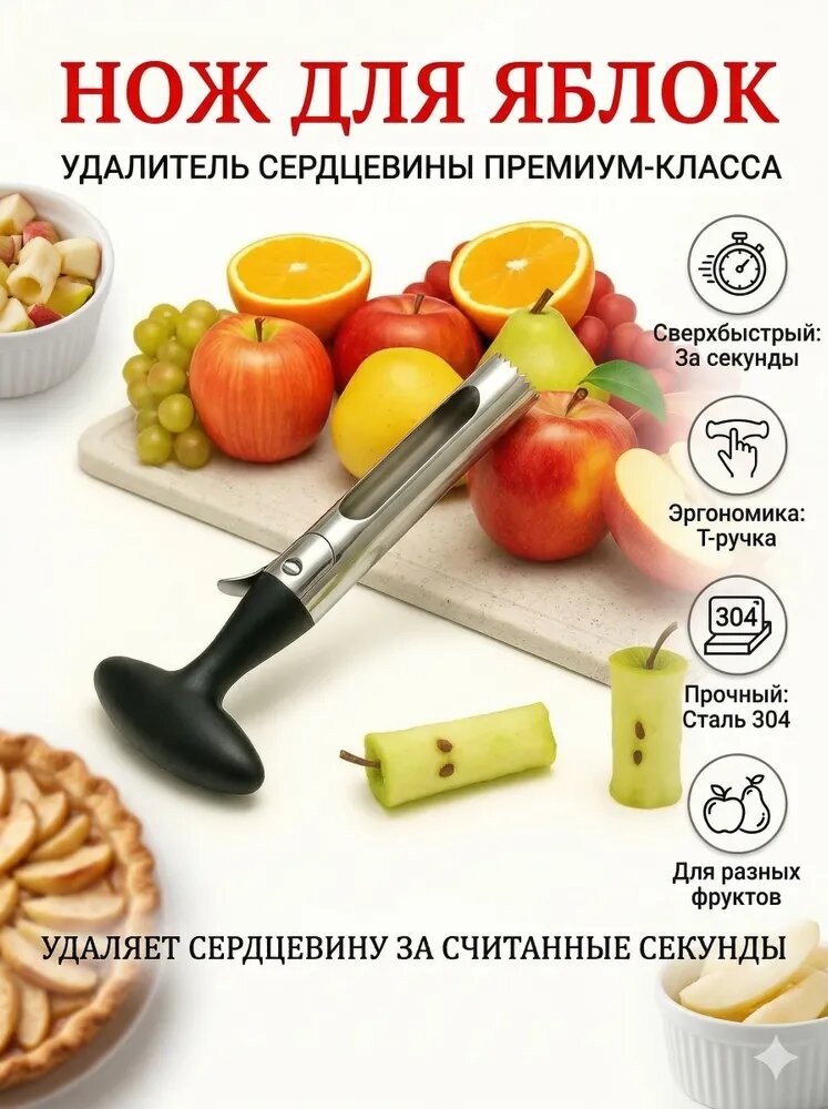 Нож для удаления сердцевины
