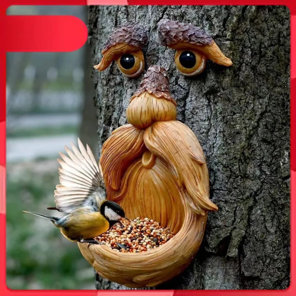Фигурка садовая