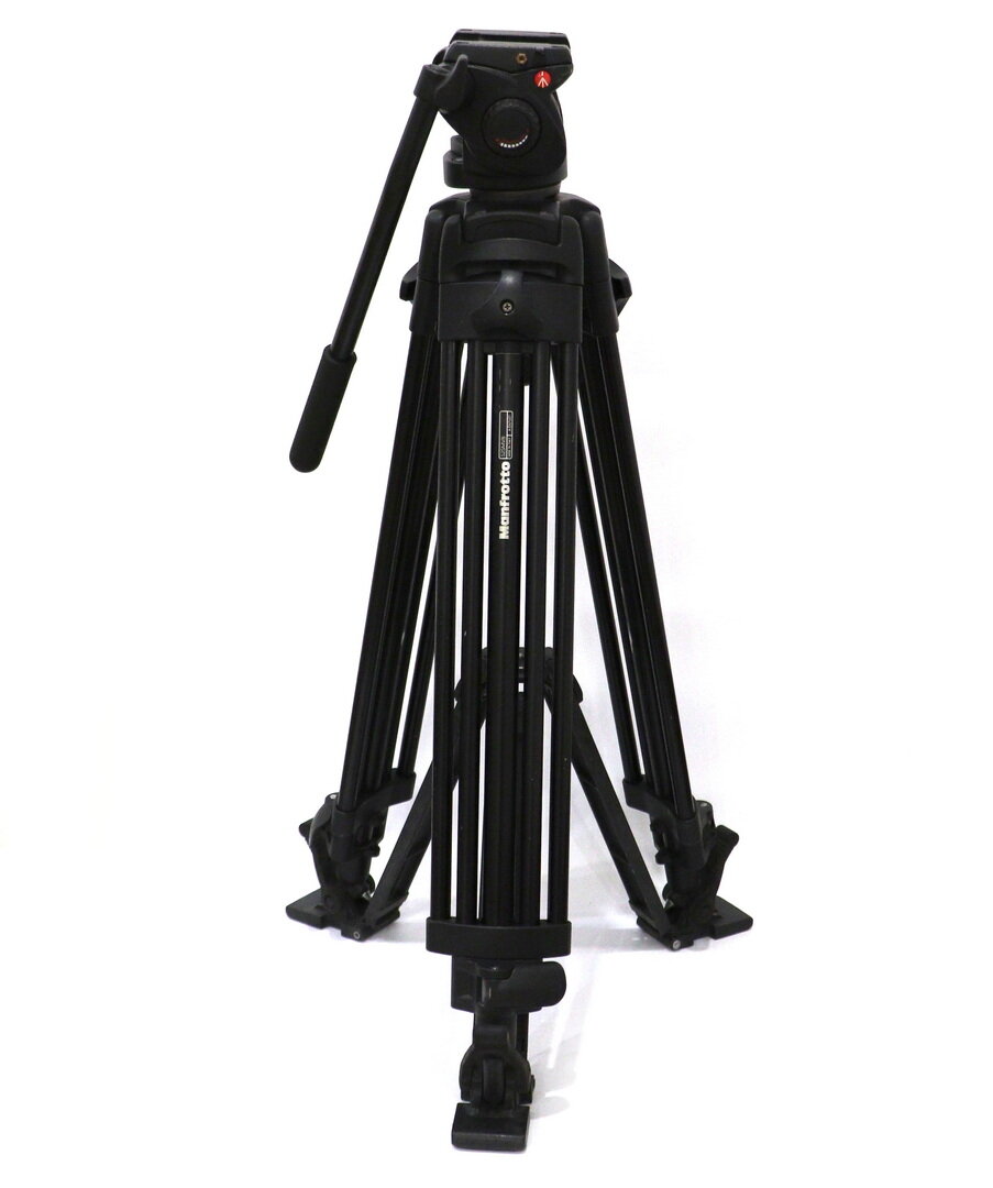Штатив Manfrotto 525MVB в комплекте с головой 501HDV