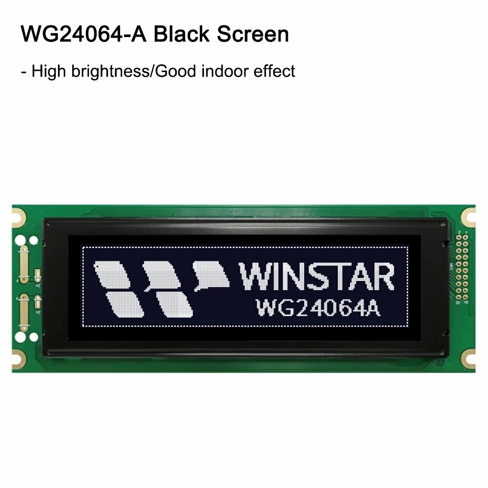 ЖК-дисплей OPUYYM WG24064A 240x64 Black screen