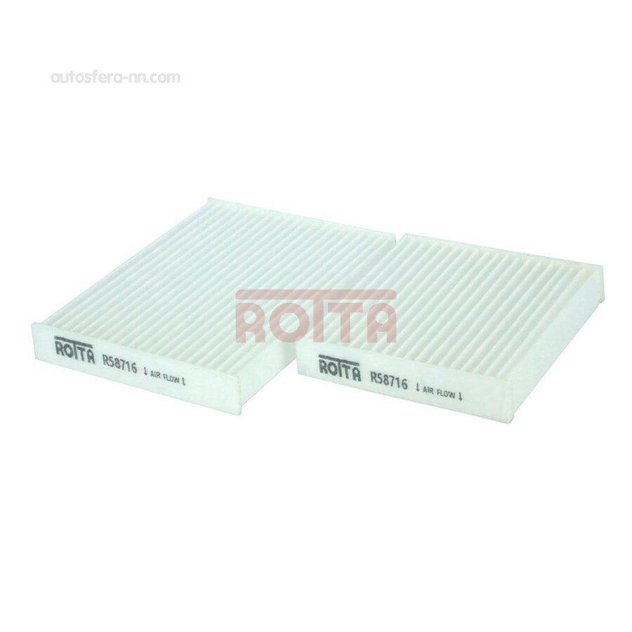 ROTTA R58716 Фильтр салона Scania 6ser (комплект 2шт.) R58716