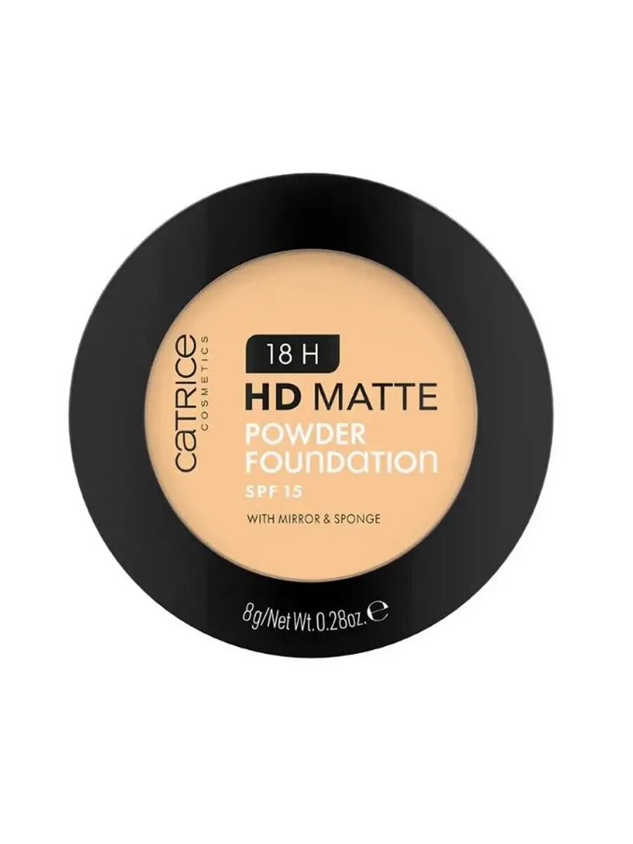 Catrice Пудровая тональная основа 18H HD Matte Powder Foundation тон 030W