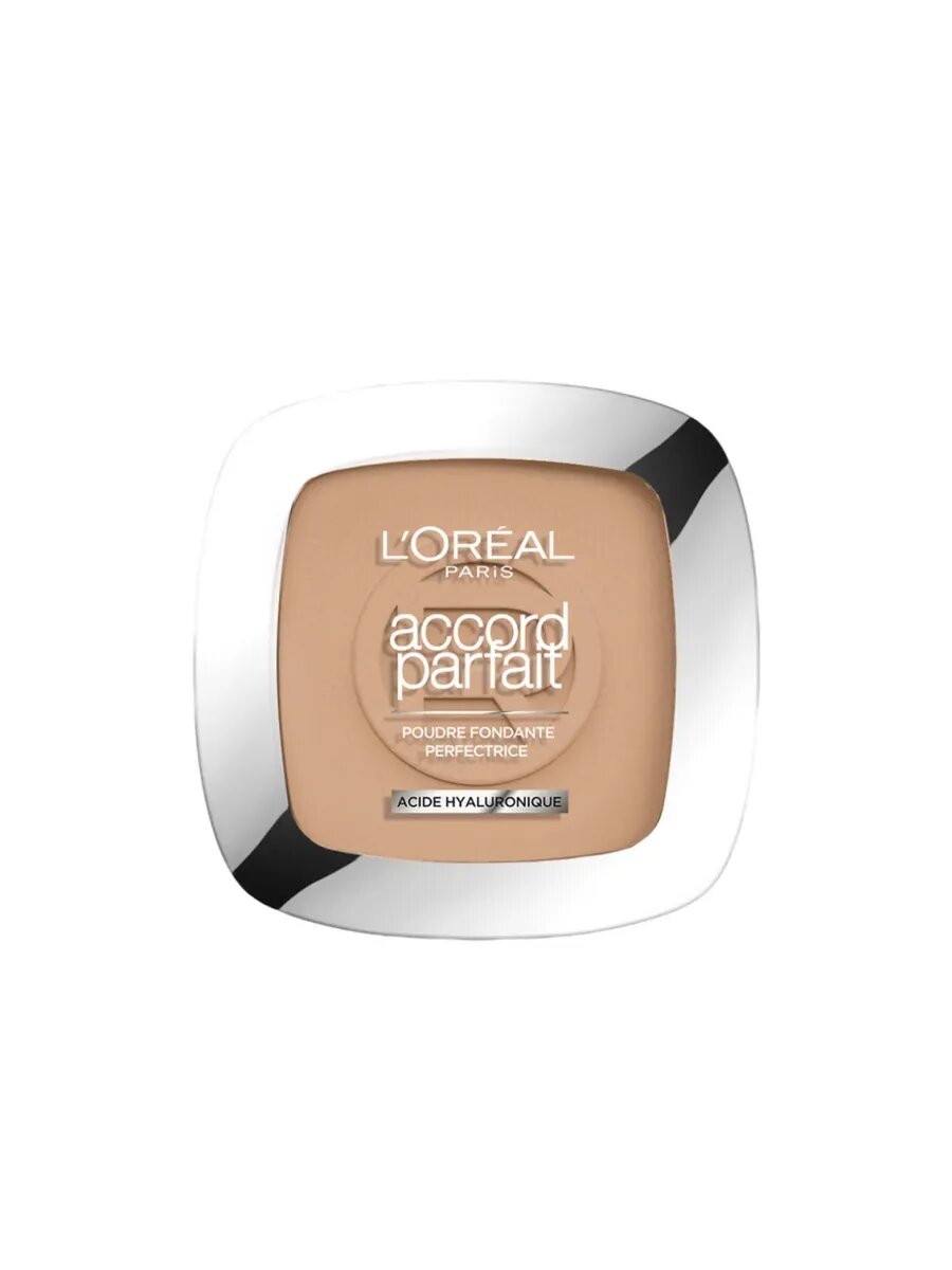 L`oreal Accord Parfait Компактная пудра тон 5D/W, 9г