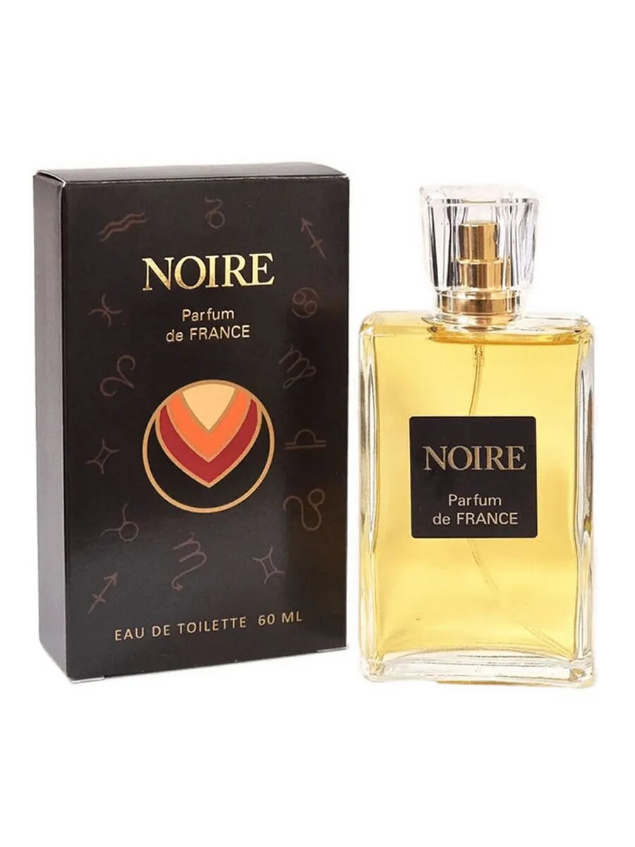 Delta Parfum Туалетная вода Parfum de France Noire женская, 60 мл
