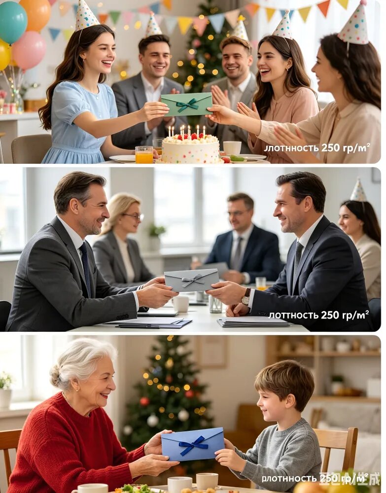 Конверт для денег — фото 1