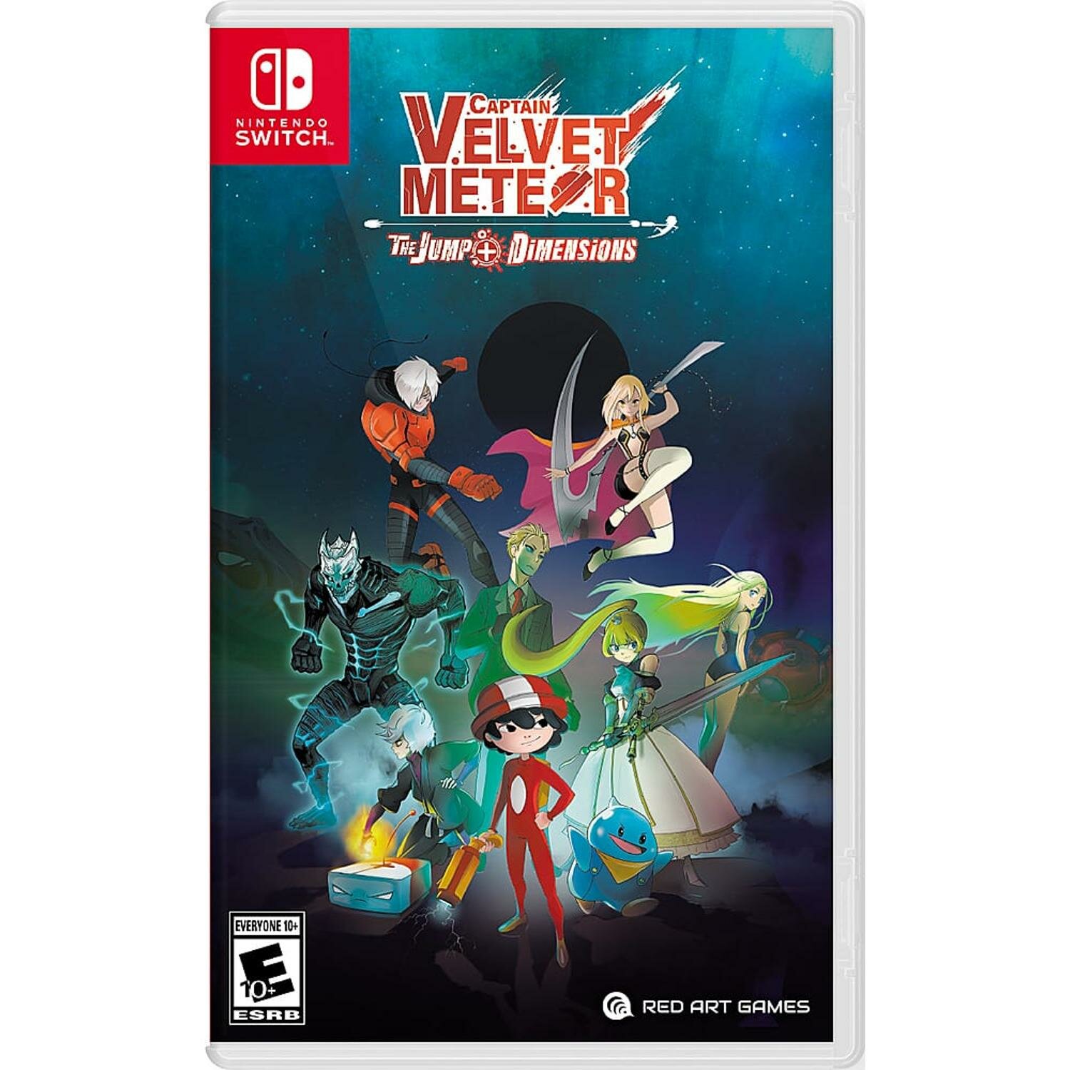 Captain Velvet Meteor: The Jump+ Dimensions [Nintendo Switch, английская версия]