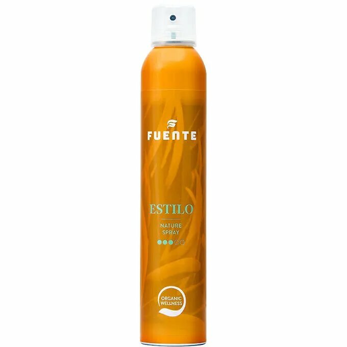 Лак для волос сильной фиксации Fuente Estilo Power Spray 300 мл