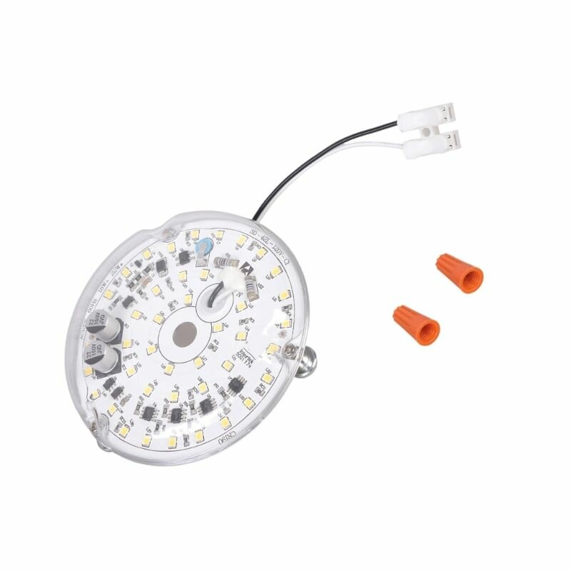 Плата источника света модуля вентилятора 18W120V-с прозрачной крышкой-5000K