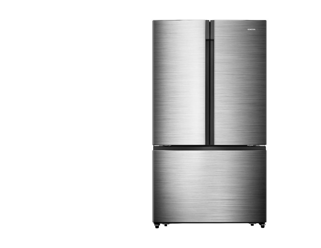 Холодильник GENCOOL GDM-717WH