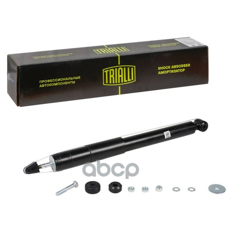 Амортизатор Mercedes C (W203) (00-) задн. (AG 15507) Trialli арт. AG15507