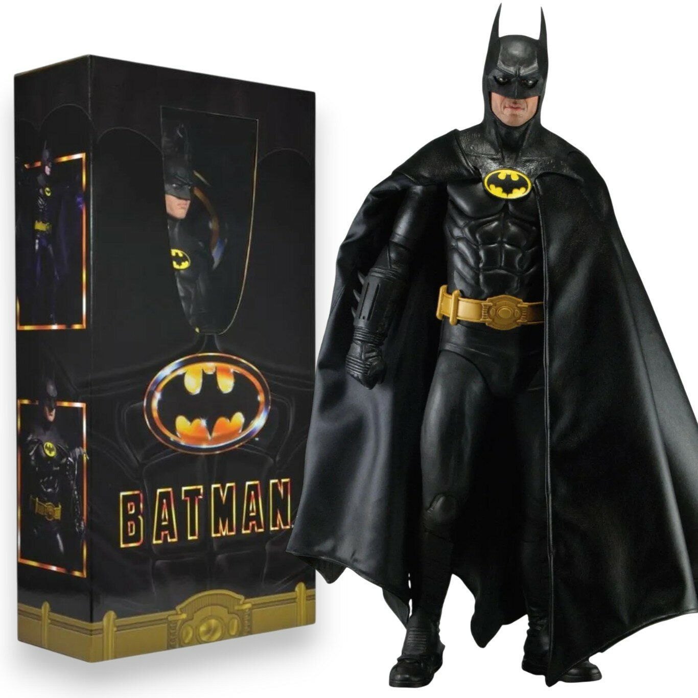 Фигурка Бэтмен "Batman 1989" 45 см от Neca коллекционная, оригинал