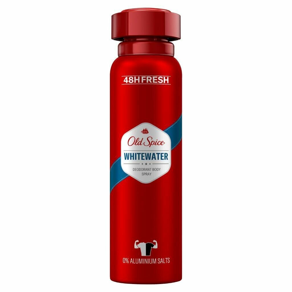 Дезодорант-спрей Old Spice WhiteWater мужской, 150 мл