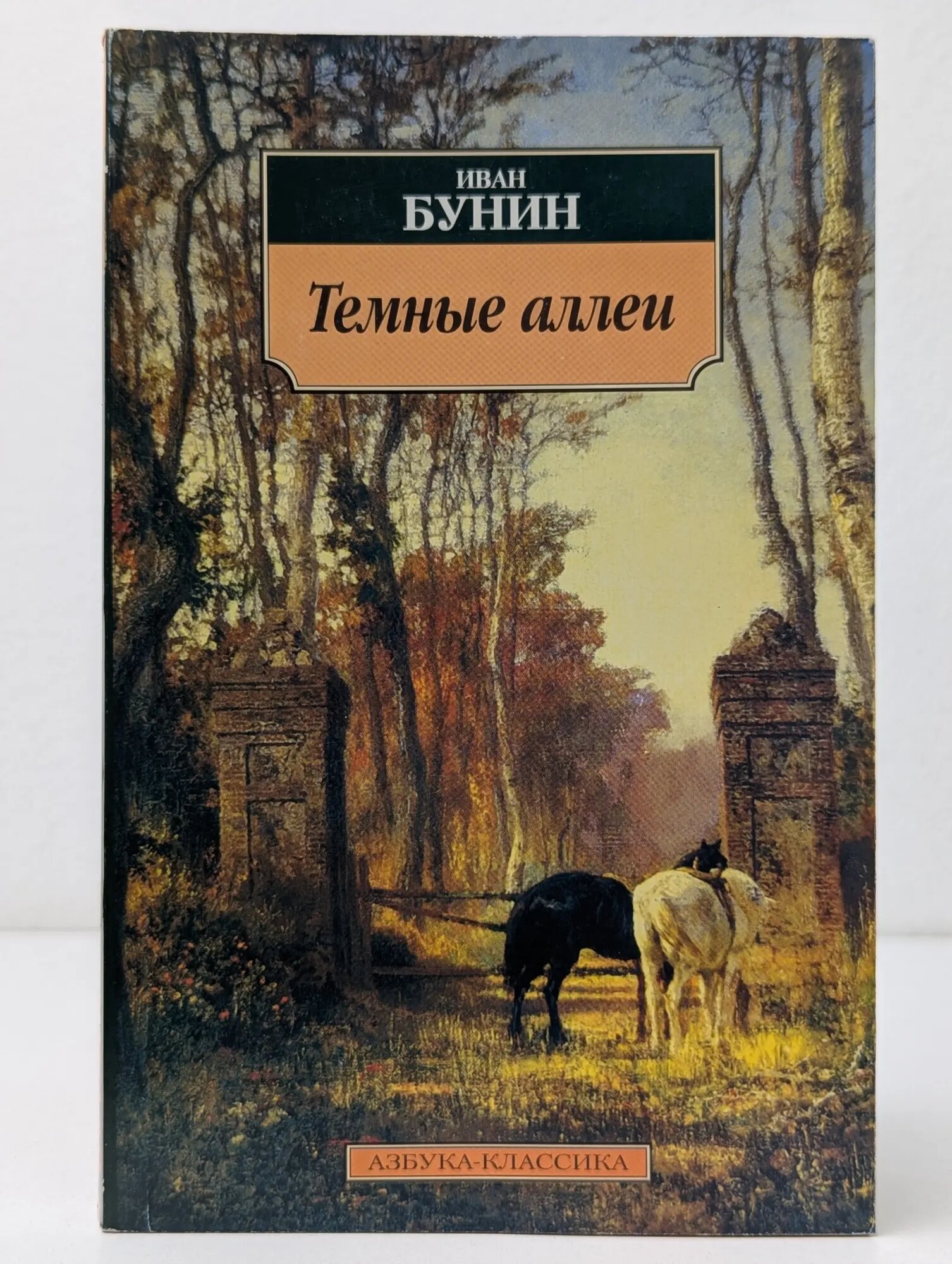 Азбука-классика. Темные аллеи Бунин Иван Алексеевич 2004