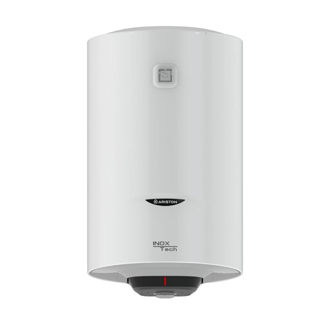 Накопительный водонагреватель Ariston PRO1 R INOX ABS 80 V, 80 л, 1.5 кВт, антикоррозийная защита, белый