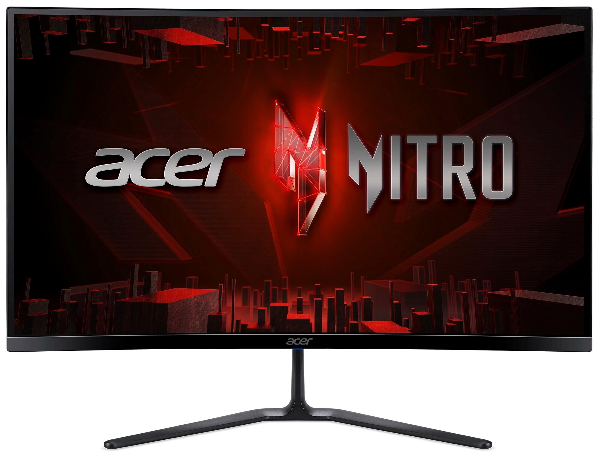 27" Монитор Acer Nitro ED270RS3biip, VA 1920x1080, 180 Гц, DisplayPort, HDMI, черный