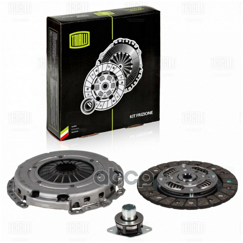 Комплект сцепления Mitsubishi Lancer X (07-) 1.5i (с мех. муфтой) (FR 1107) Trialli арт. FR1107