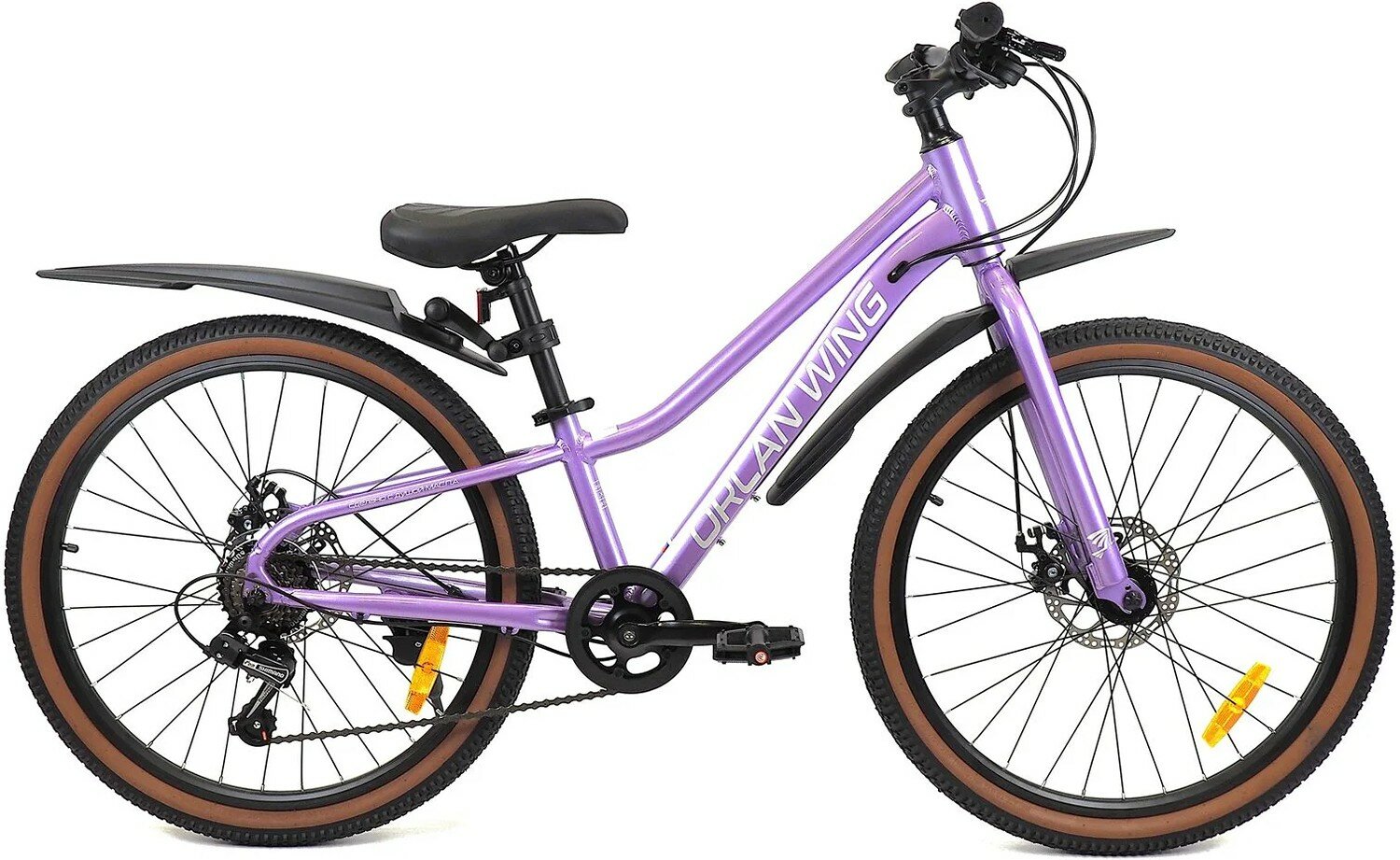 Велосипед Falcon Bike Venus 1.0 24 (2026), рама 12" (130-155 см), фиолетовый