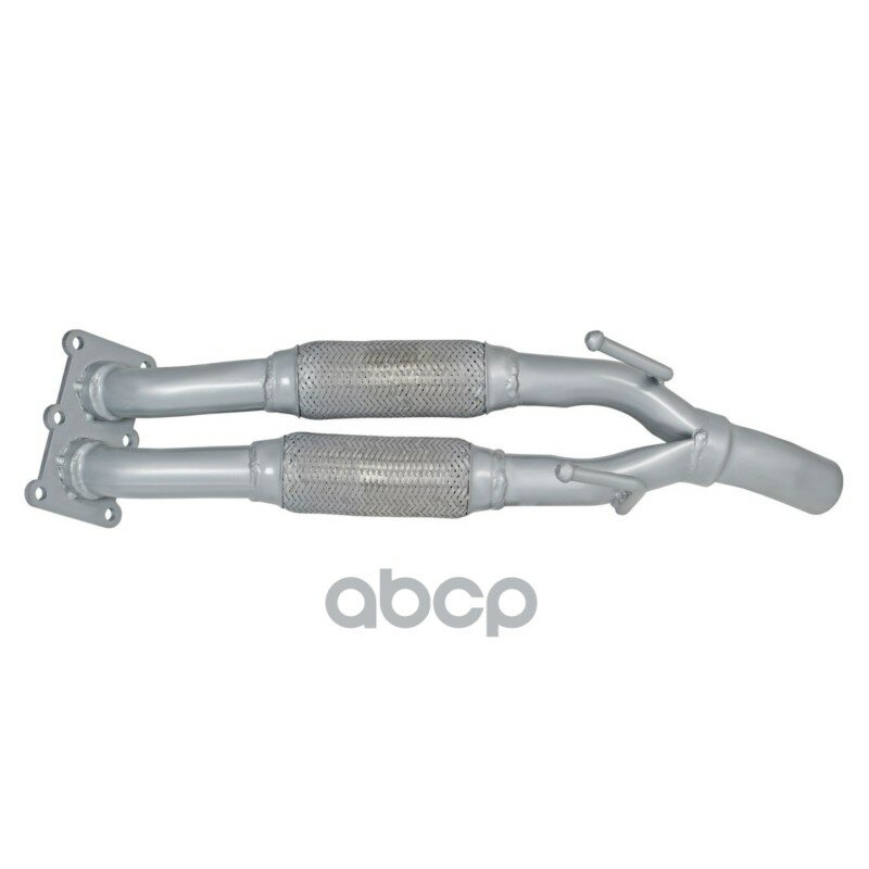 Труба приёмная для а/м Skoda Octavia (04-)/VW Jetta (04-) 1.6i с гофр. (алюм. ст Trialli арт. ERP0146