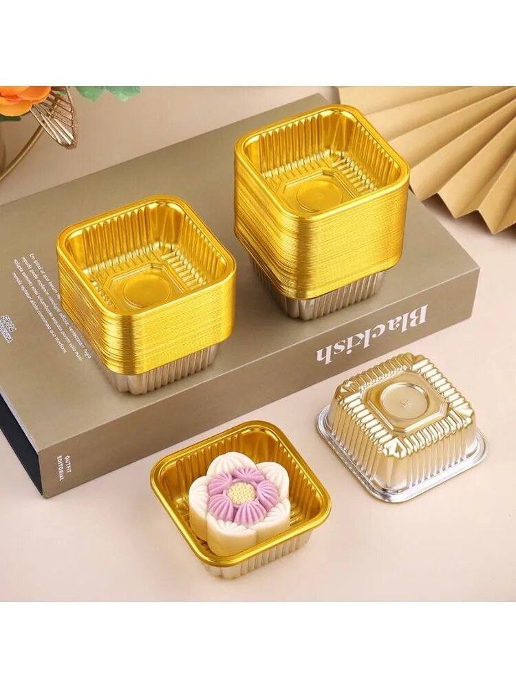 Коробка для продуктов, 14 см х 6 см х 6.5 см, 100 шт