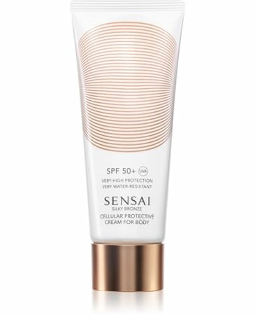 Средство солнцезащитное Sensai Silky Bronze Cellular Protective Cream for body, 150 мл