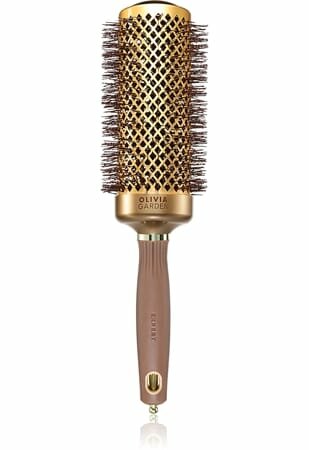 Расческа Olivia Garden Expert Blowout Speed Gold&Brown, 55 мм