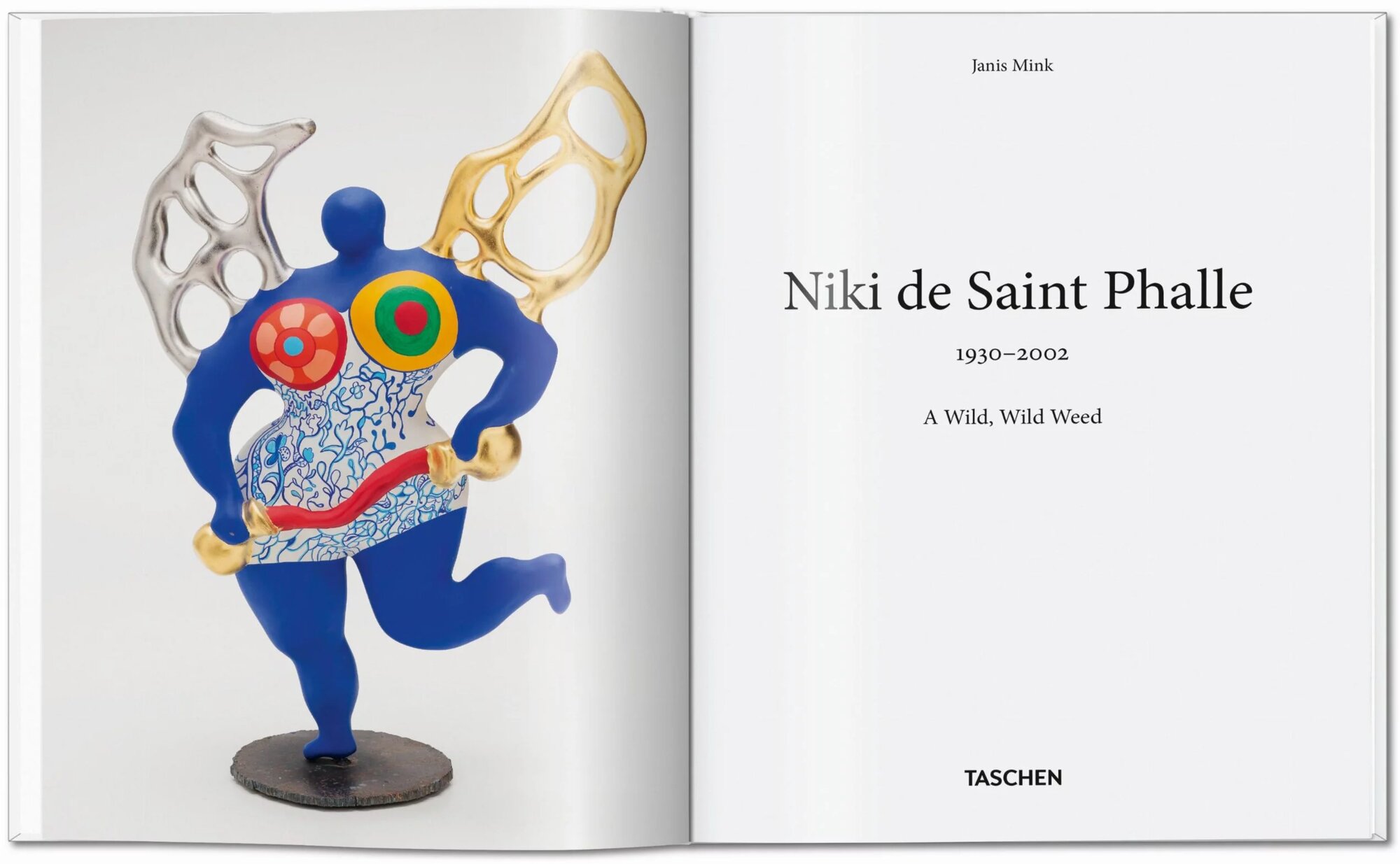 Niki de Saint Phalle (Basic Art) HC — фото 1