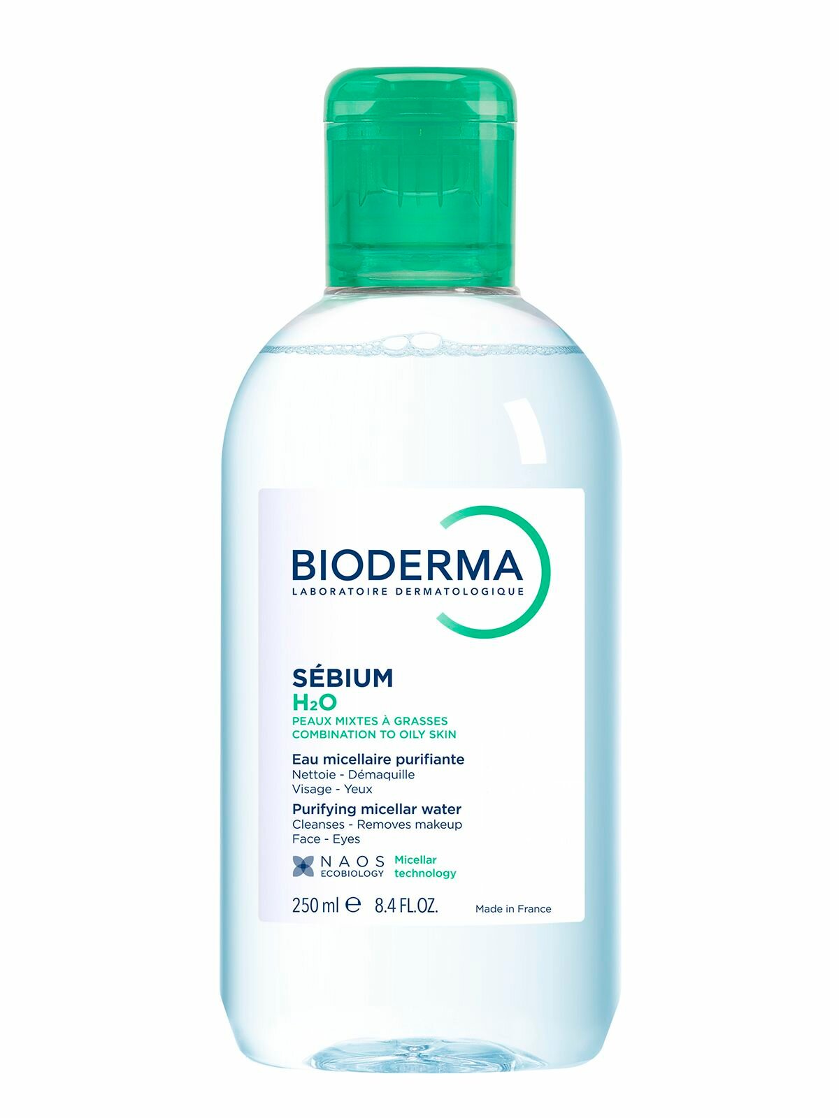 Биодерма Себиум Bioderma Sebium H2O Мицеллярная вода 250 мл